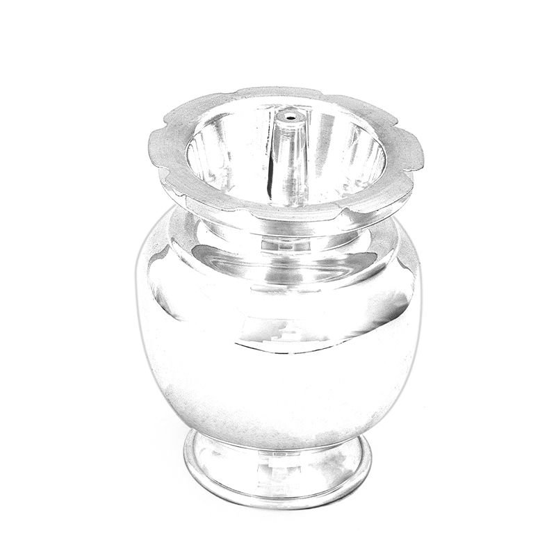 925 Silver Poorna Kumba For Pooja At Temples - Silver Palace