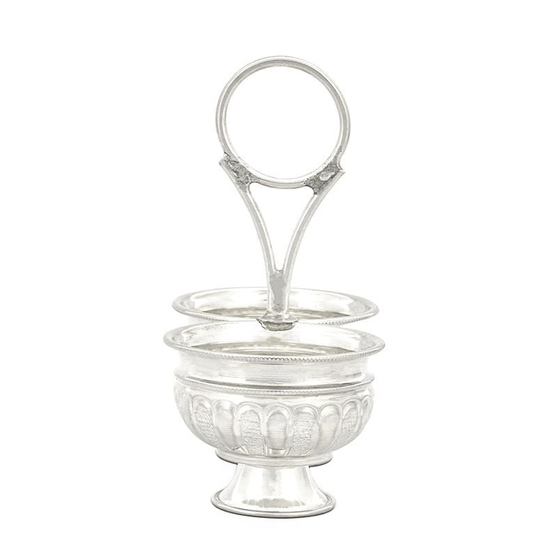 925 Pure Silver Kothu Kinnam For Pooja – Handcrafted Sterling Silver ...