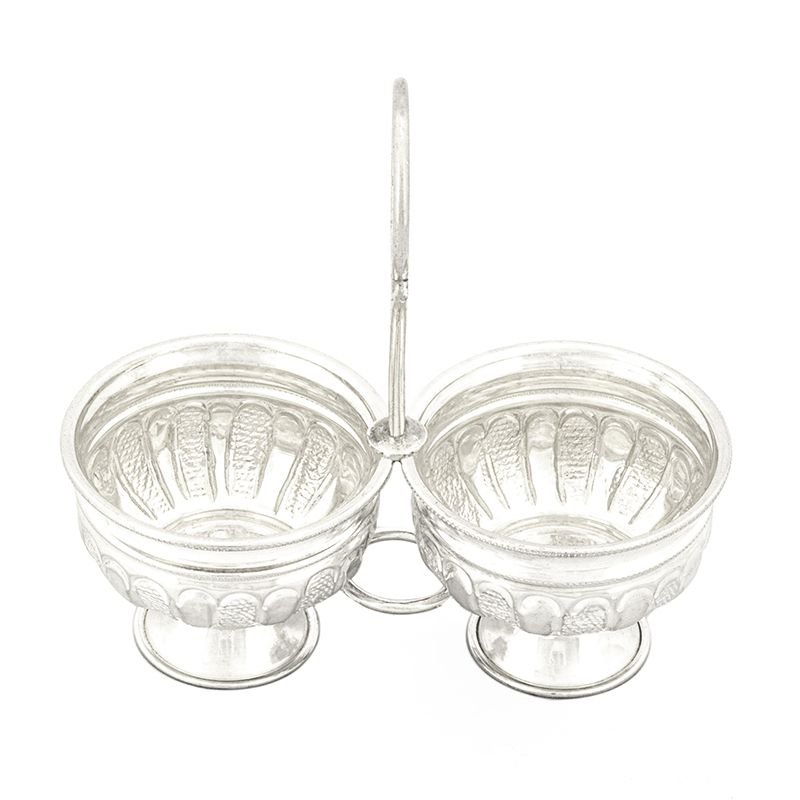 925 Pure Silver Kothu Kinnam For Pooja – Handcrafted Sterling Silver ...