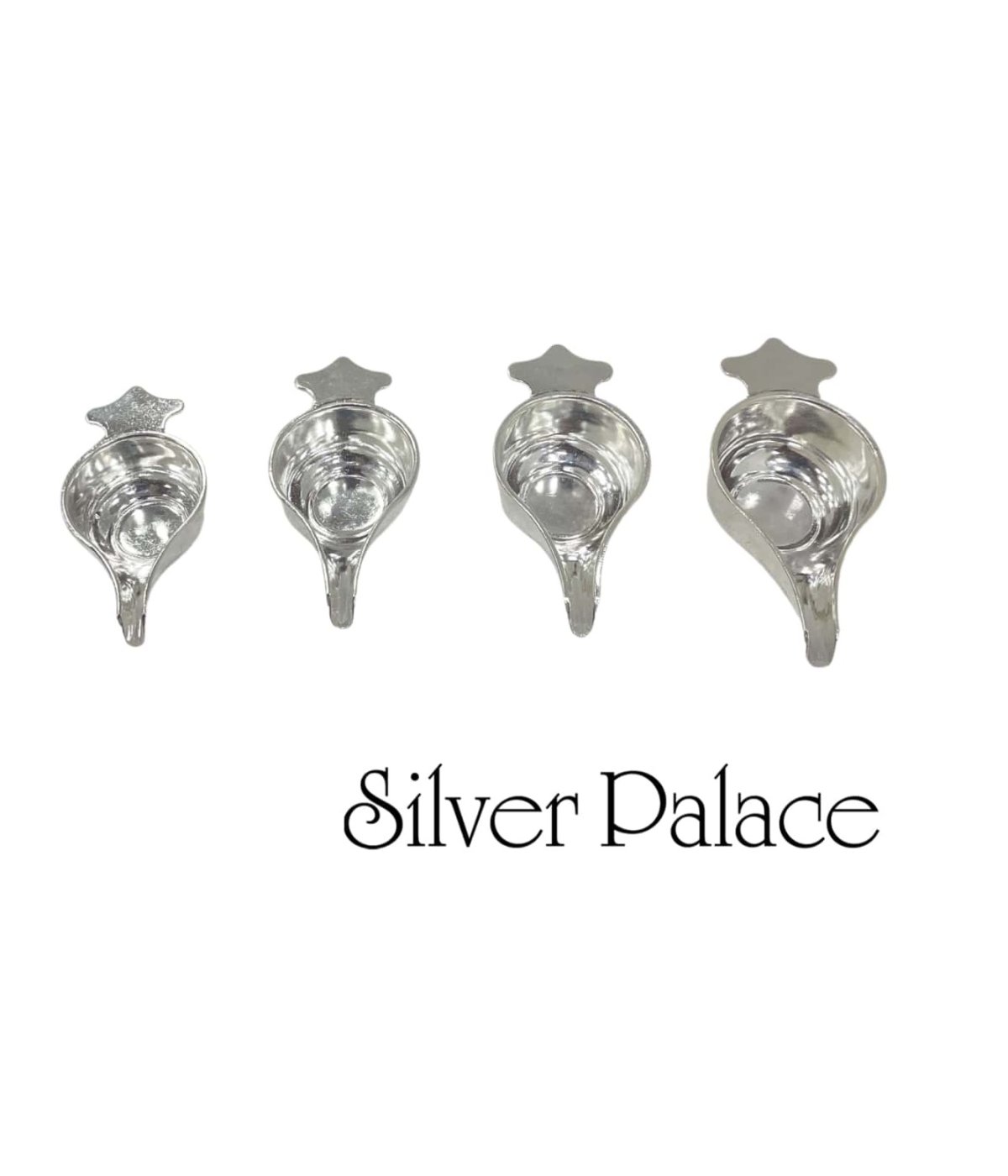 92.5 Silver Baby Feeding Sangu /silver Feeder - Silver Palace