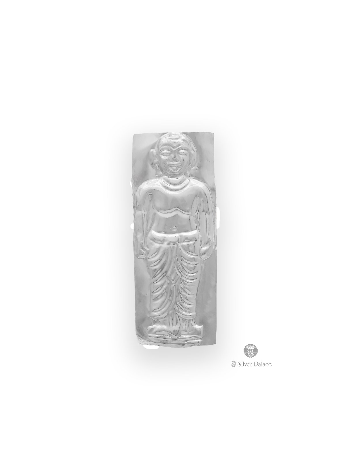 925 Silver Human Body Silver Plate For Temple Rituals Shri Collection ...