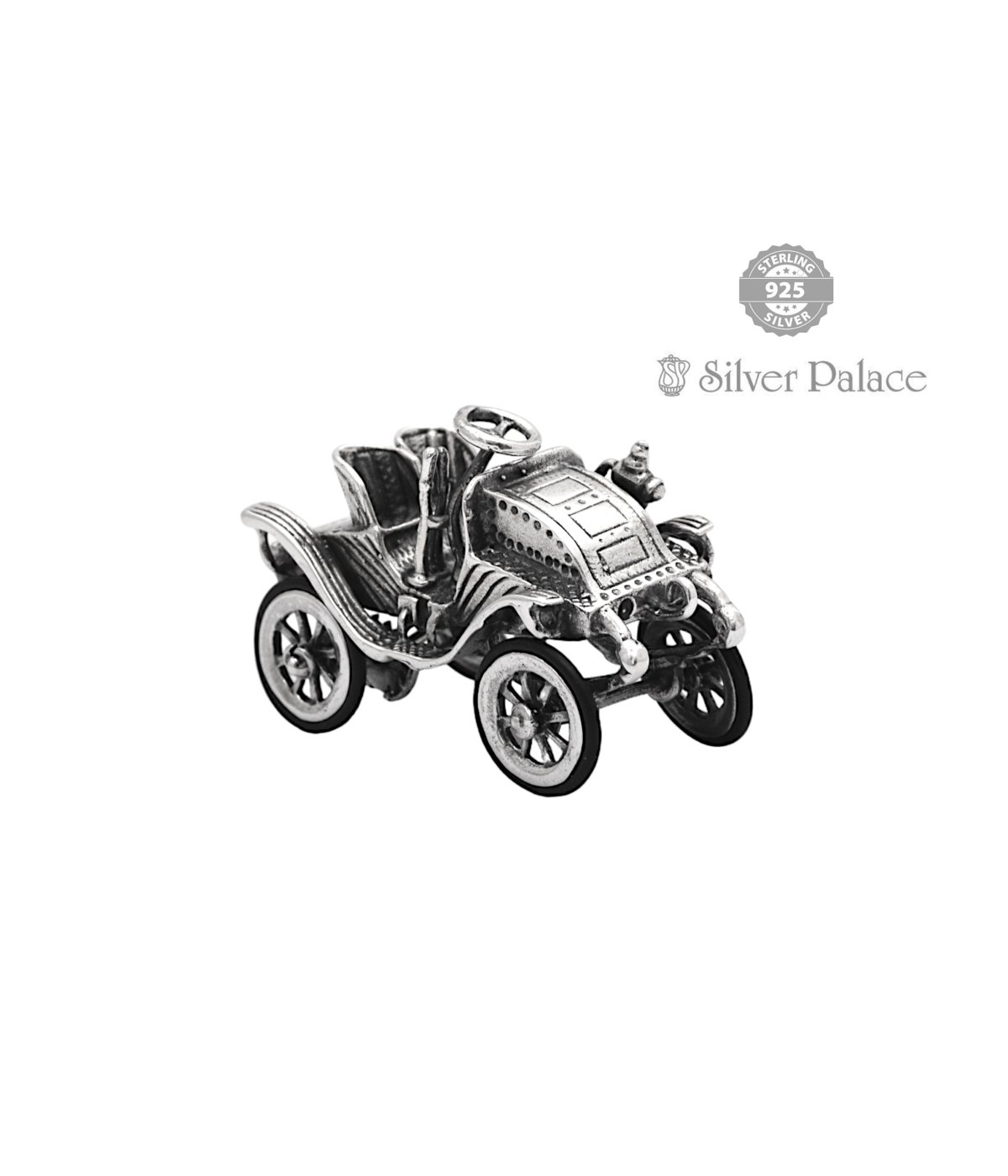 92.5 Sterling Silver Car For Gift & Showpiece Avida Collection - Silver ...