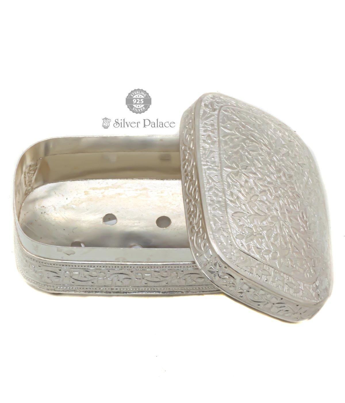 925 Sterling Silver Vintage Antic Royal Design Handmade Soap Box For ...