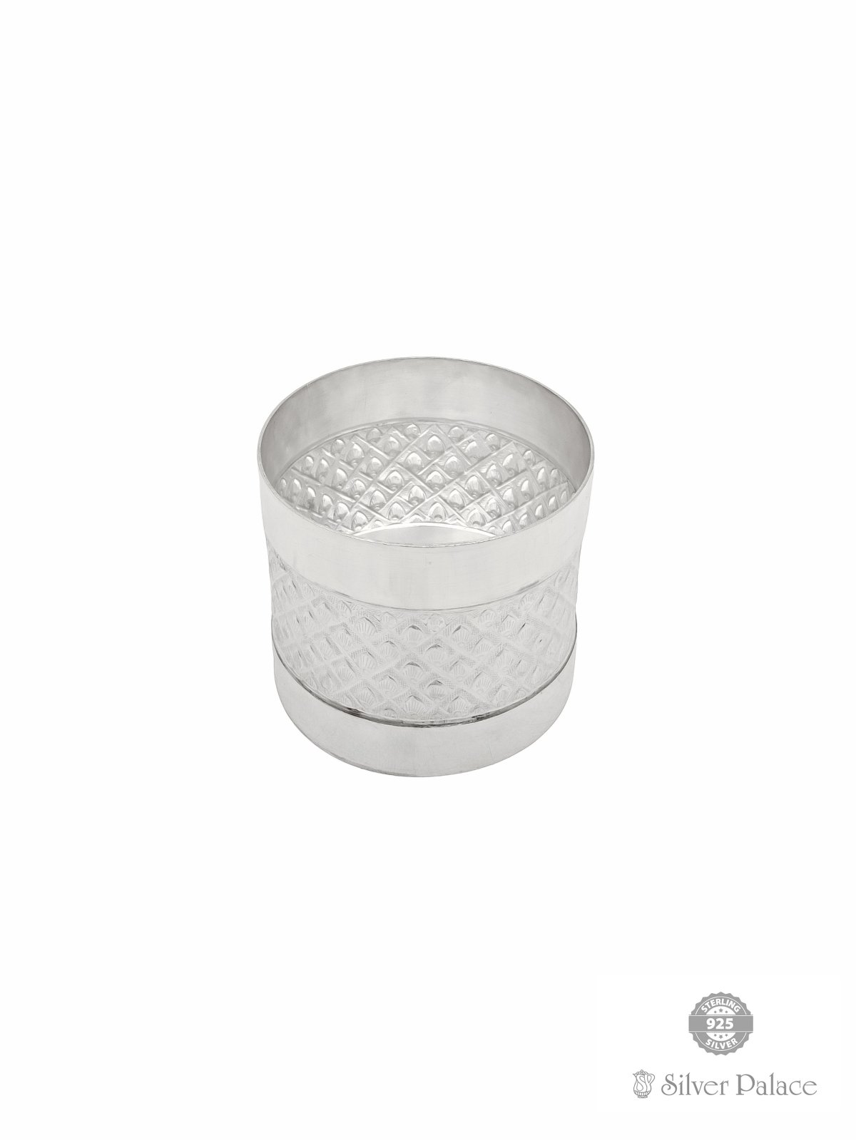 925 Sterling Silver Nagas Design Rice Padi For Ritual Use - Silver Palace