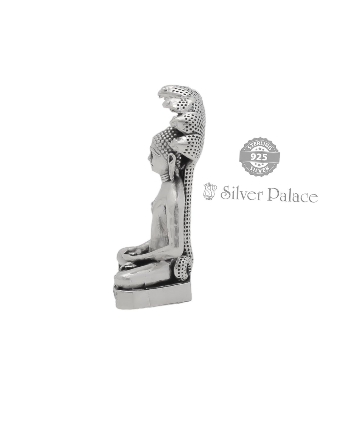 925 Sterling Silver Divine Collections Parasnath With Naagam Idols ...