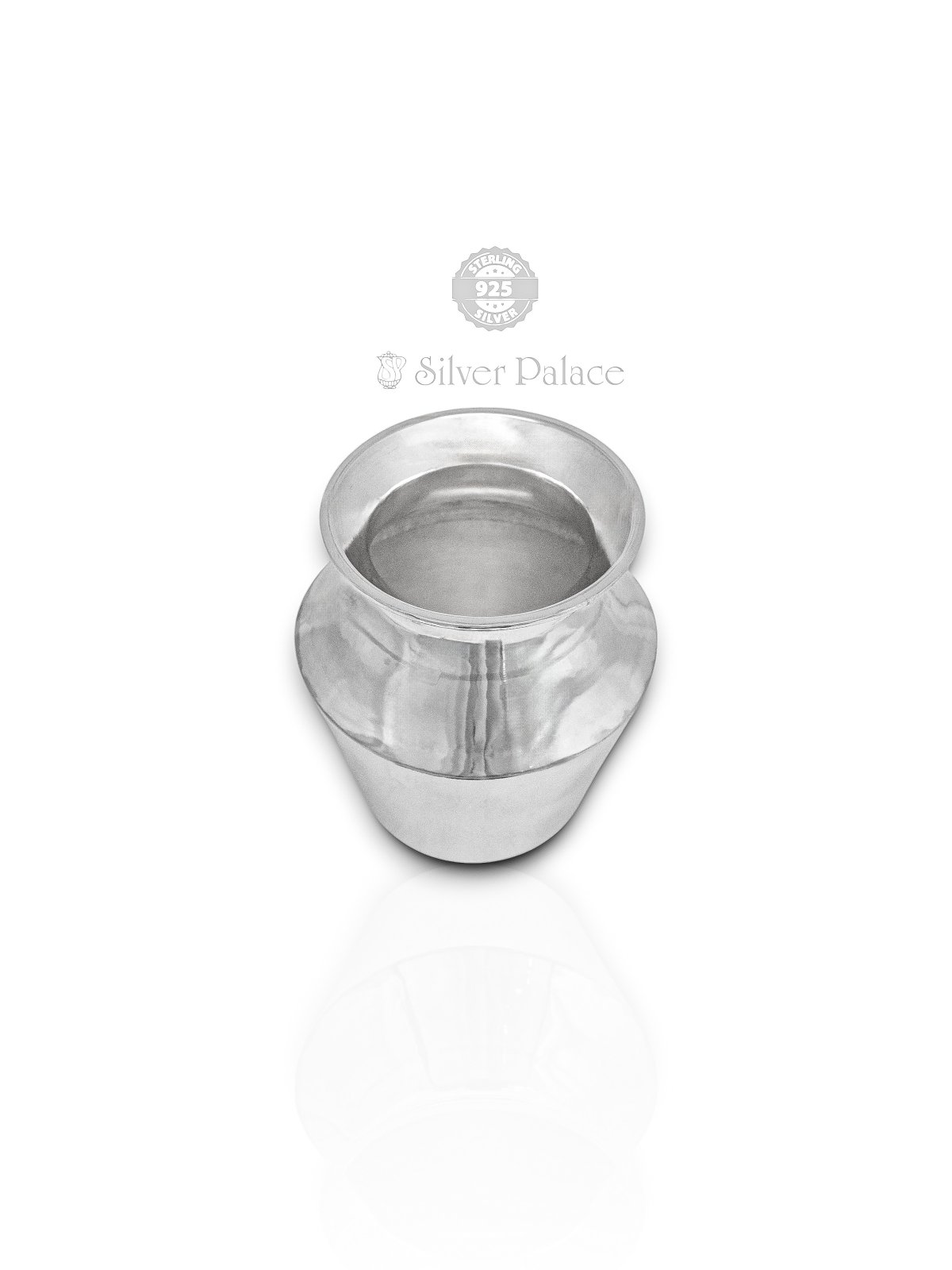 92.5 Pure Silver Small Size Kudam/lota For Pooja - Silver Palace