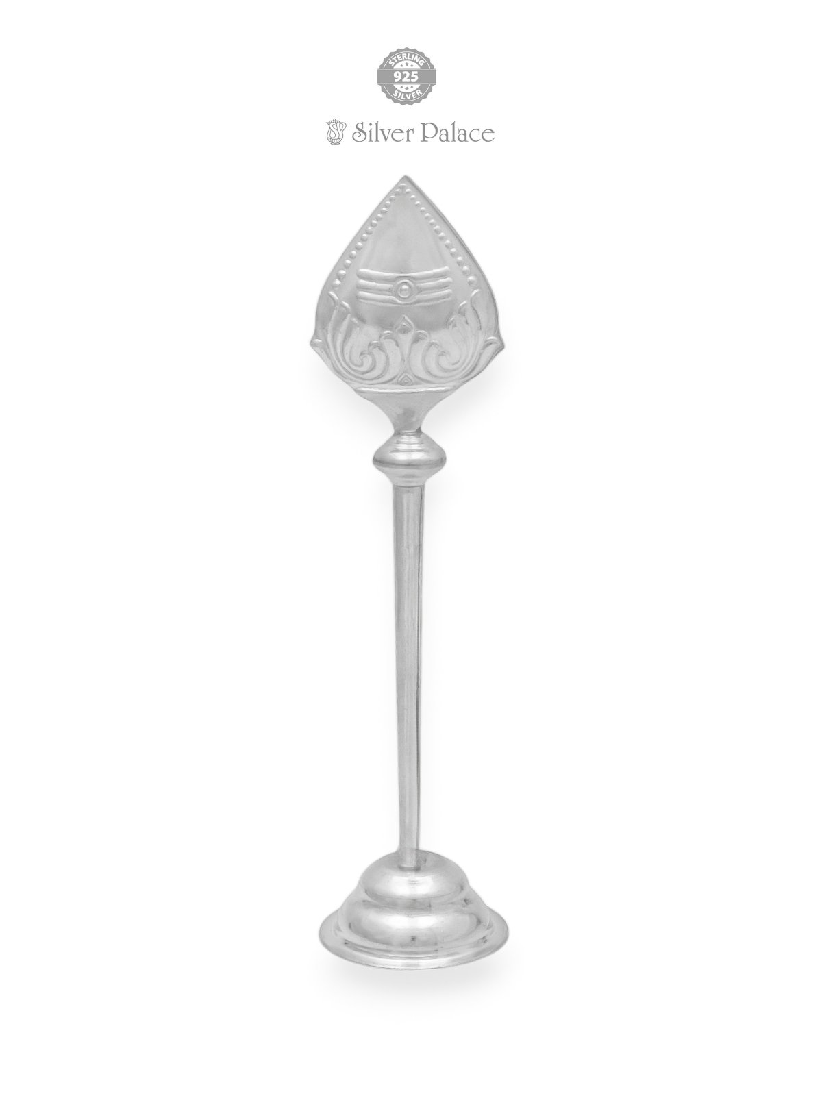 92.5 Sterling Silver Lord Murugan Vel For Pooja Purpose - Silver Palace