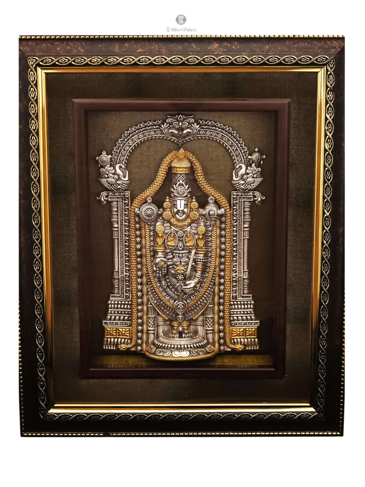 Photo Frame - Silver Palace