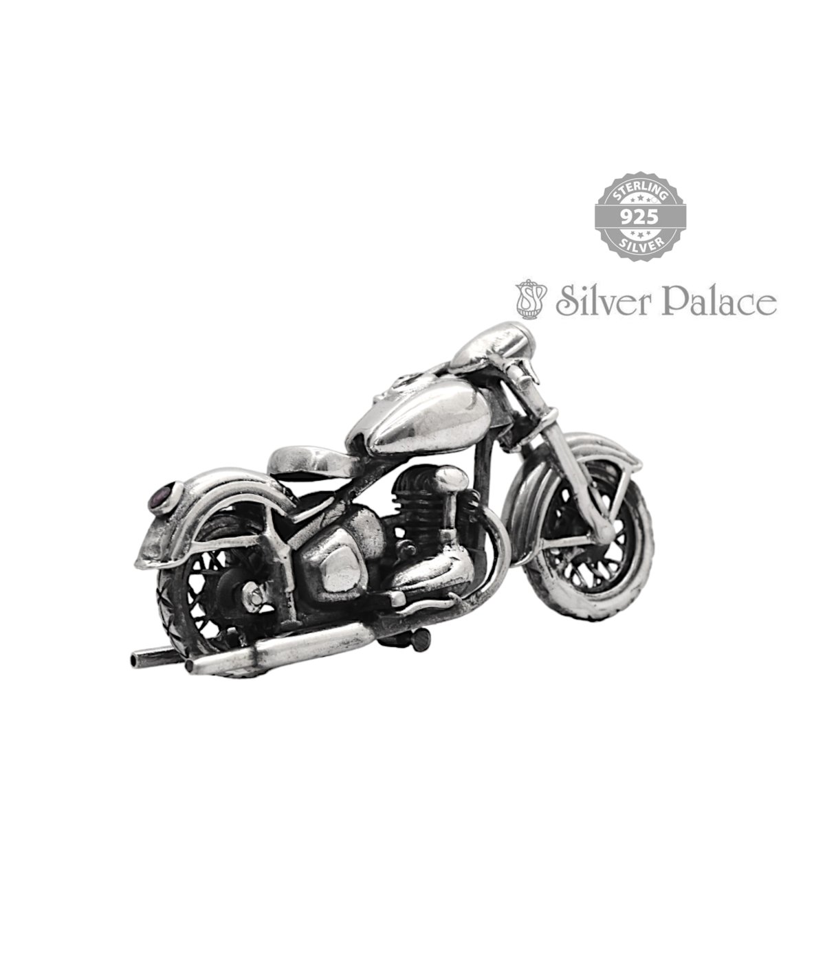 92.5 Sterling Silver Bike For Showpiece & Gift Avida Collection ...