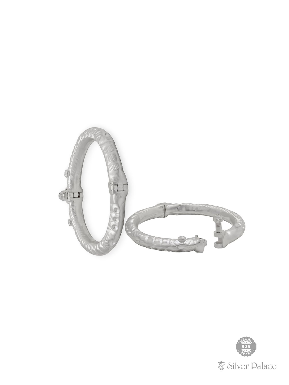 Silver Traditional Design Thandai For Kids - Silver Palace