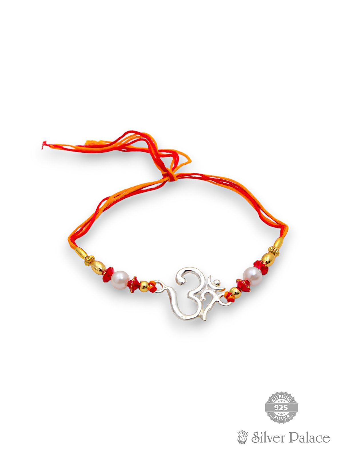 Rakhi - Silver Palace