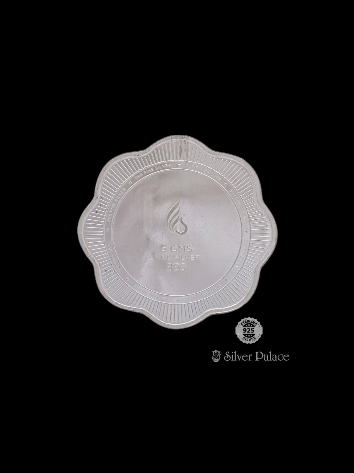 999 Fine Silver Mom Text Engraving Coin For Your Mom - Silver Palace