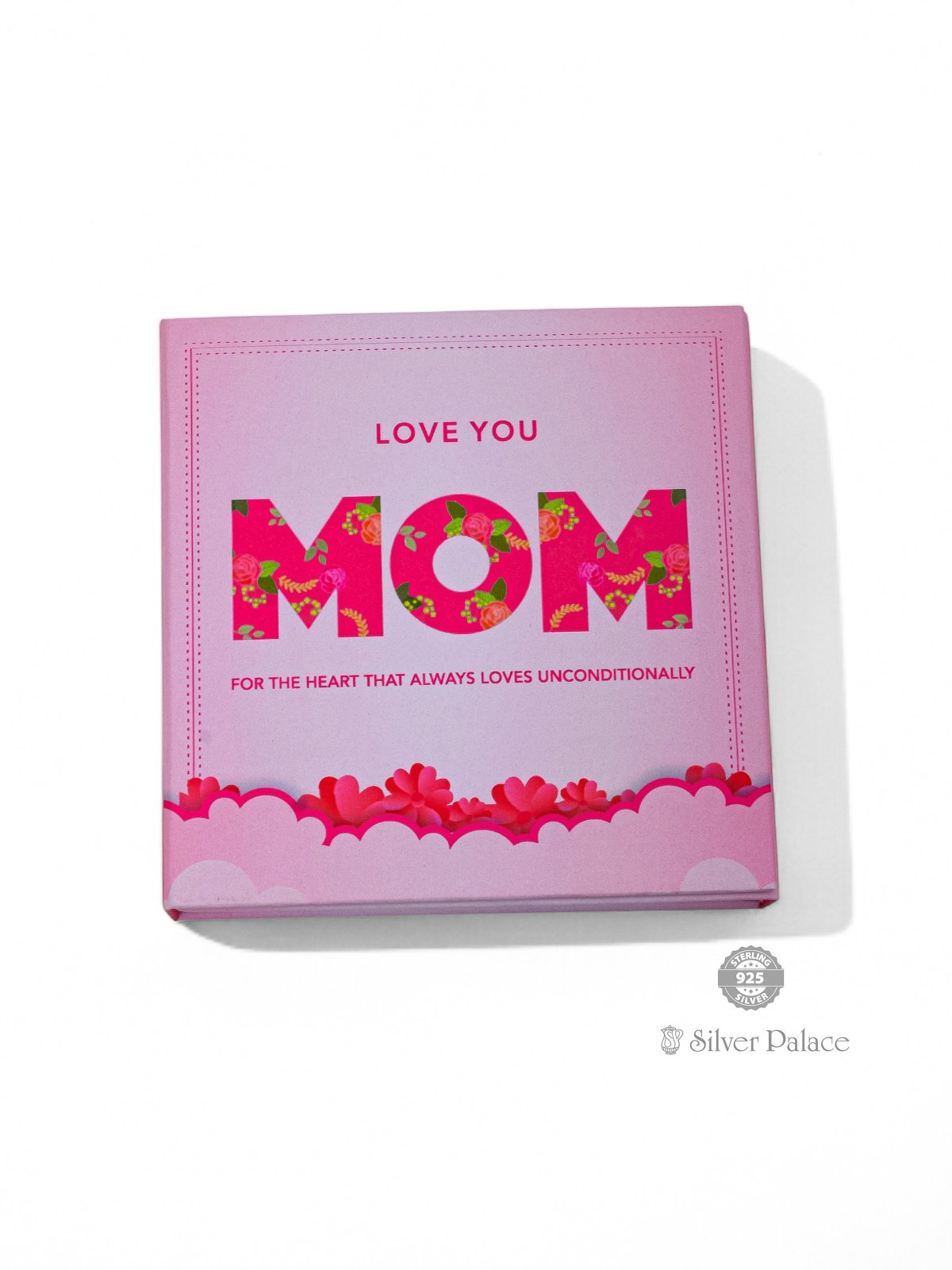 999 Fine Silver Mom Text Engraving Coin For Your Mom - Silver Palace