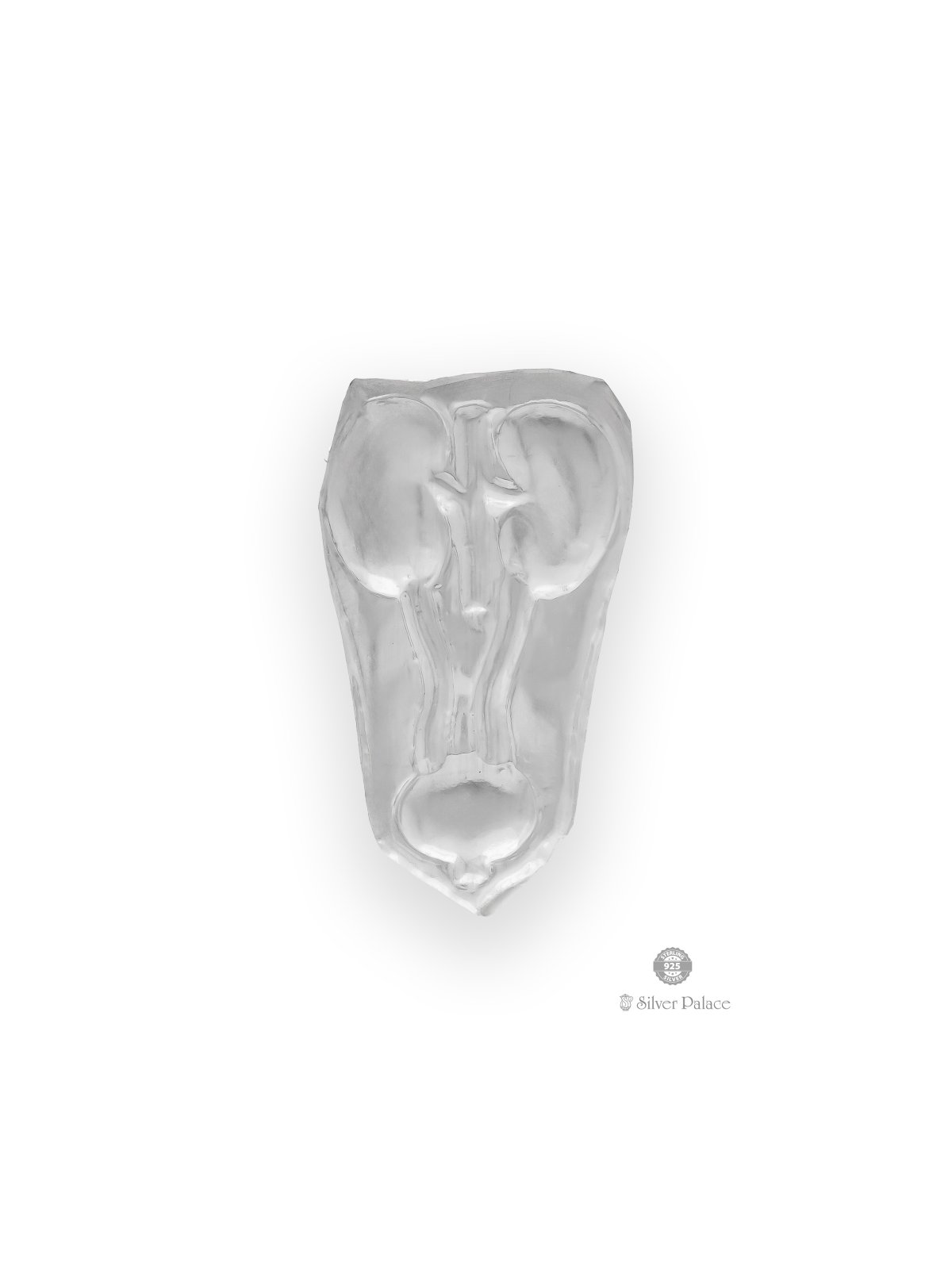 925 Silver Human Kidney Silver Plate For Temple Use Shri Collection ...