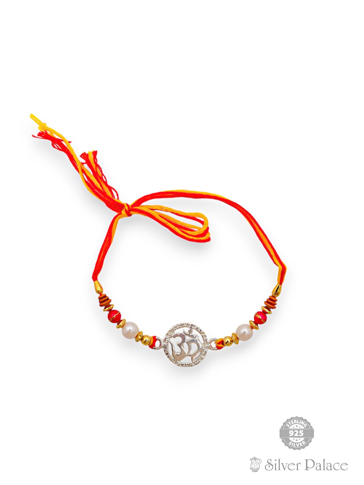 Rakhi - Silver Palace