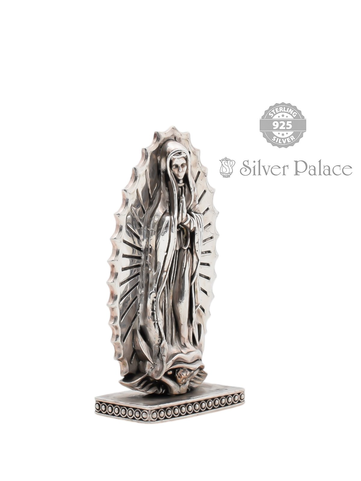 925 Pure Silver Mother Mary Idols - Silver Palace