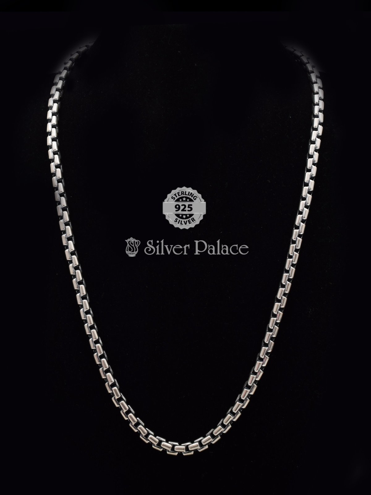 Mens Chains For All Ages And Sizes - Silver Palace