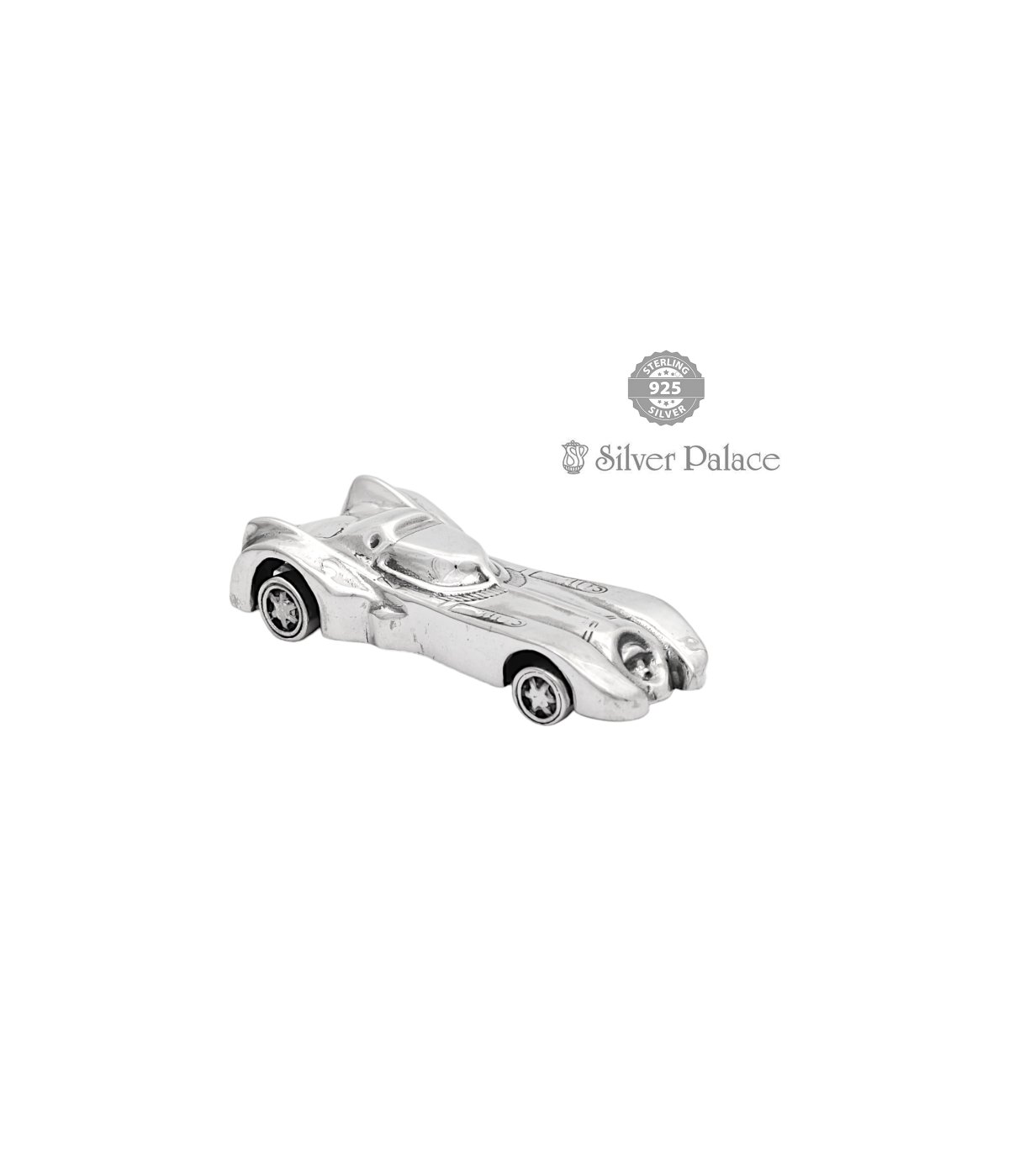 92.5 Sterling Silver Car For Gift & Showpiece Avida Collection - Silver ...