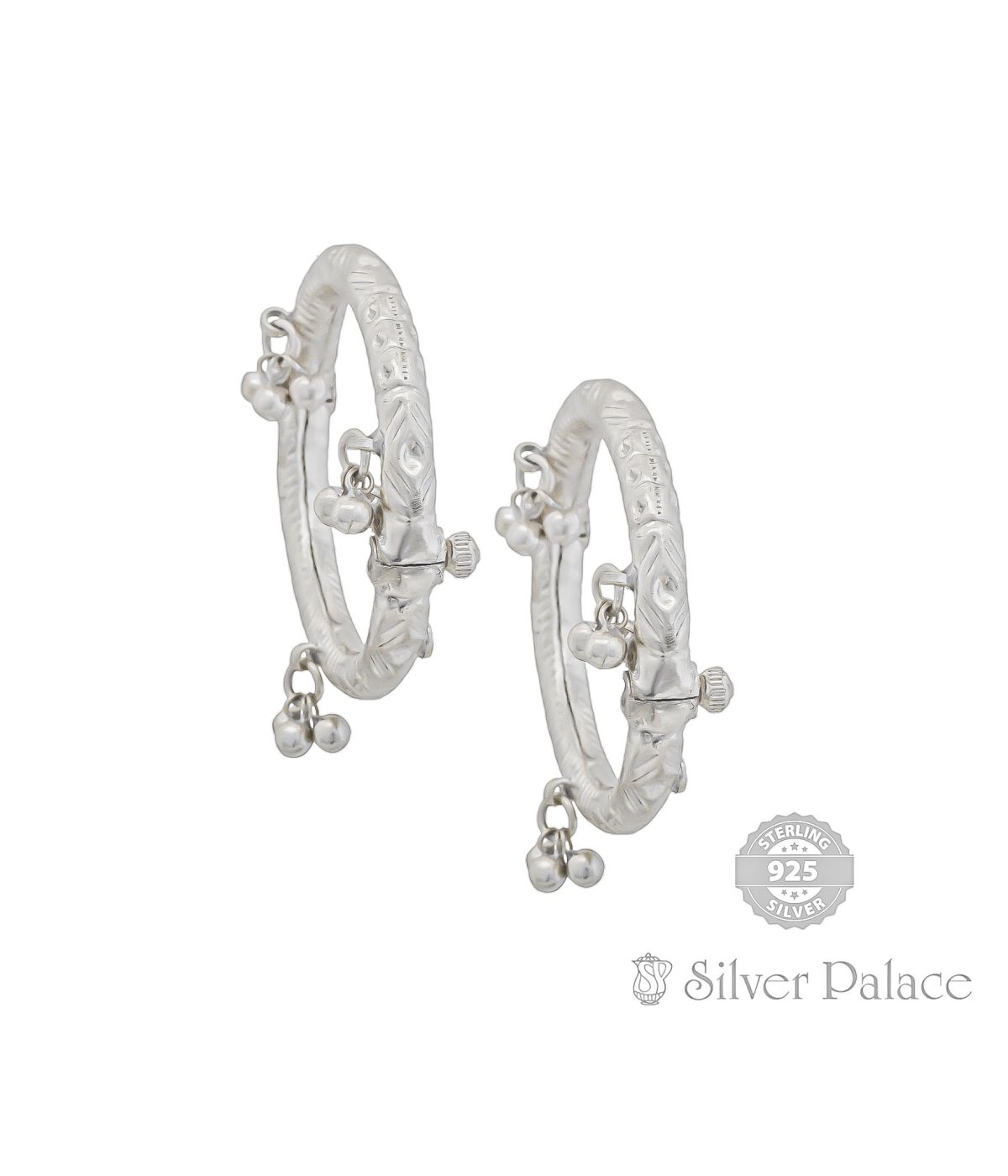 Pure Sterling Silver Aara Collection Thandai For Kids - Silver Palace