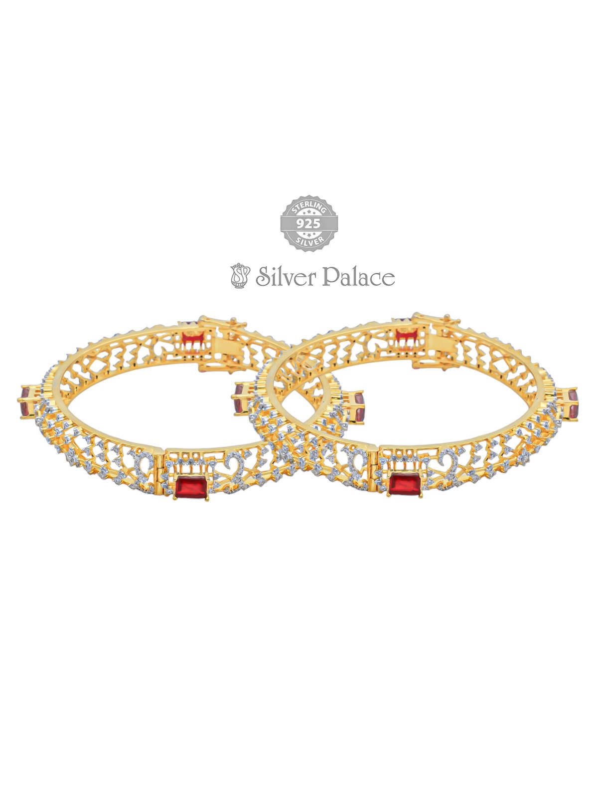 Bangles - Silver Palace