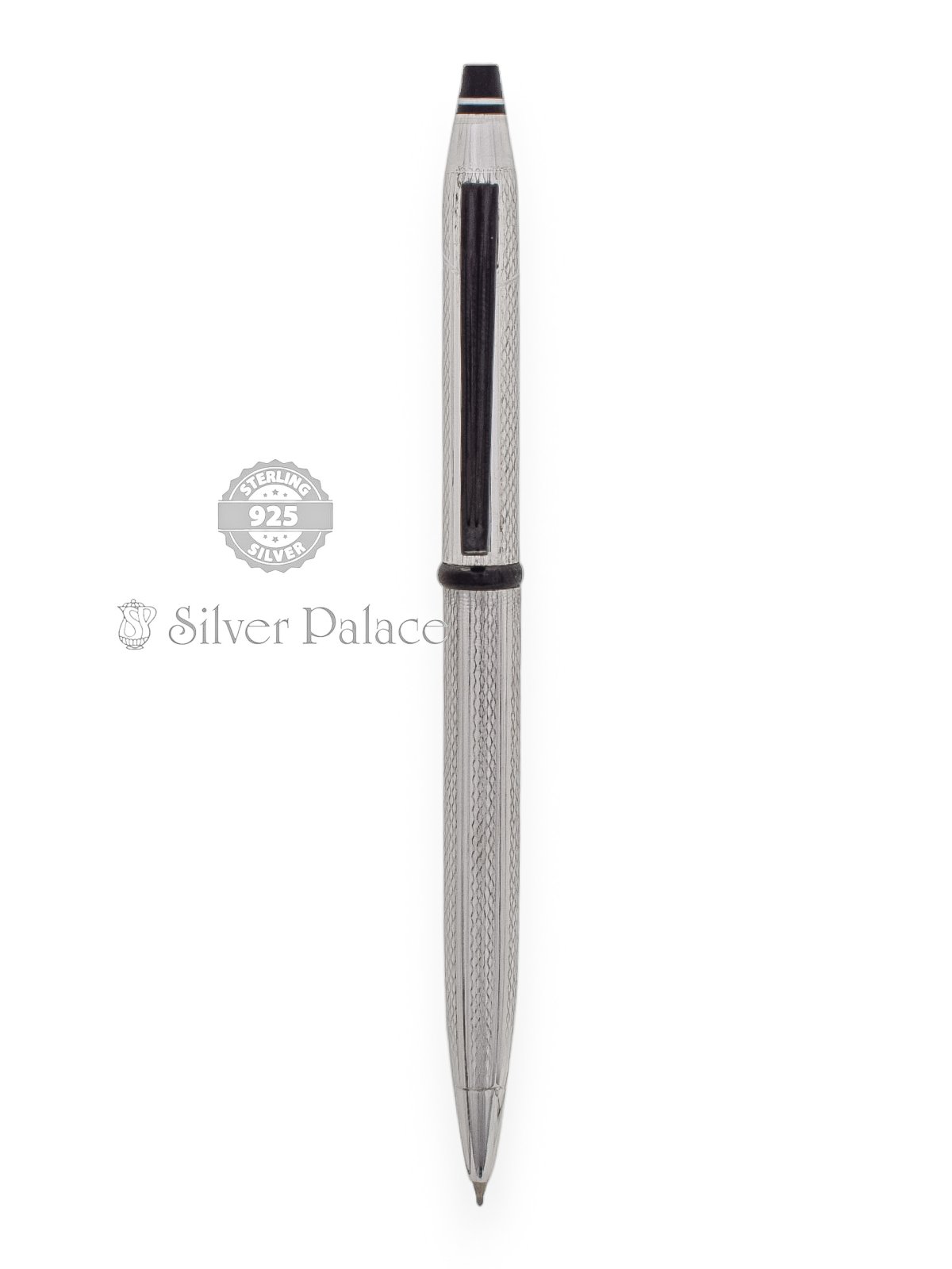 92.5 Sterling Silver Fountain Pen Writing Instrument - Silver Palace