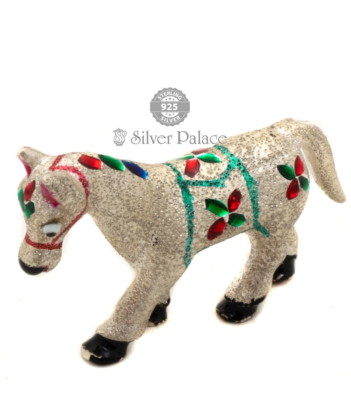 925 Sterling Silver Horse Statue - Silver Palace