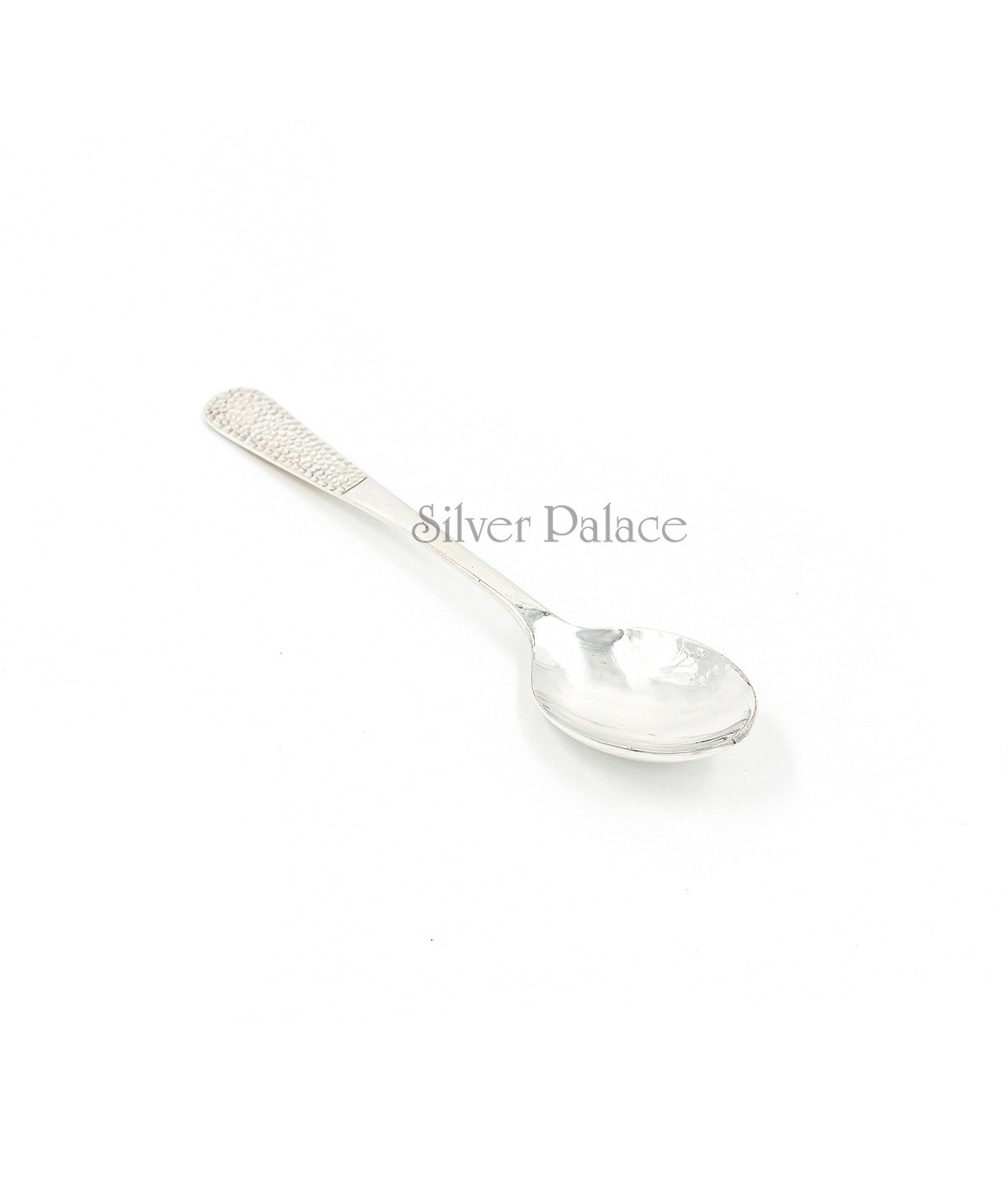 92.5 Pure Silver Dinner Plate Set – Fine Hammer Designed Silver Plates ...