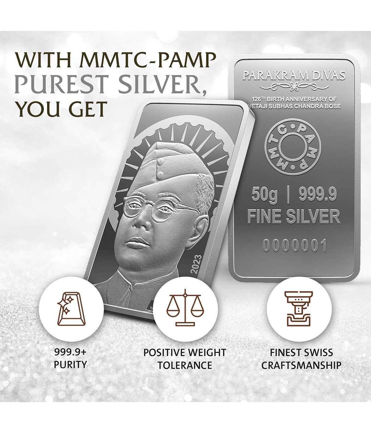 Silver Taj Mahal Precious Coin 20 Gm - Silver Palace