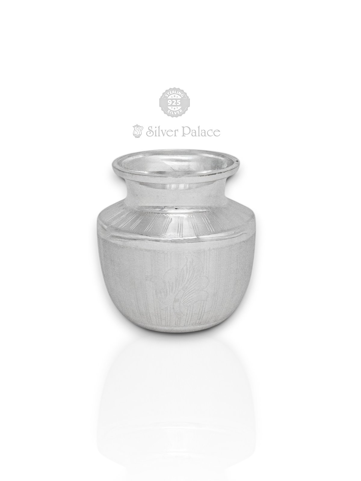 Silver Chombu/kudam - Silver Palace