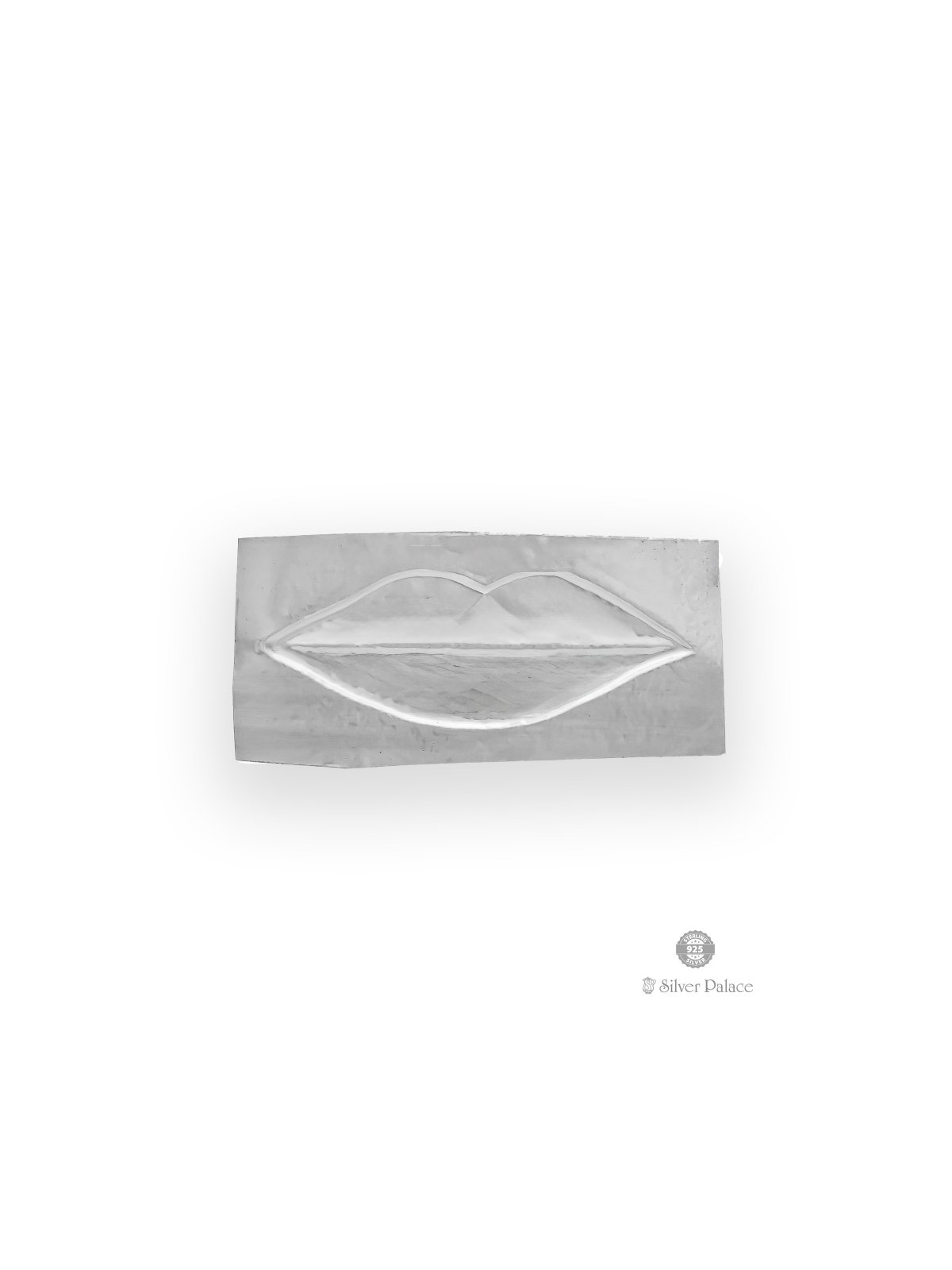 925 Silver Lip Silver Sheet For Divine Use Shri Collection - Silver Palace