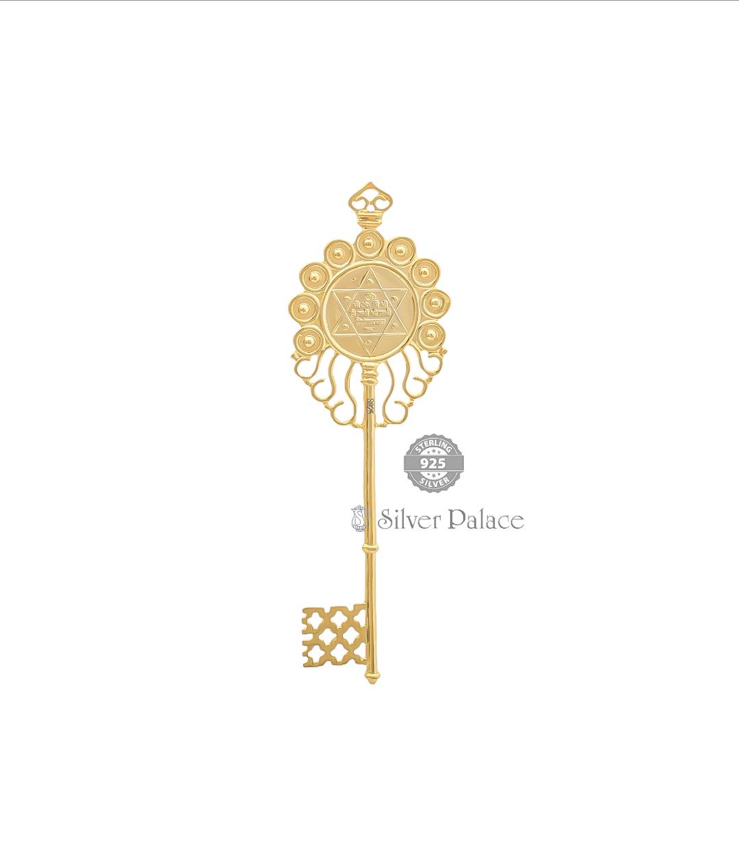 925 Pure Silver Kuber Kunji Key For All Your Auspicious Lakshmi Pooja ...