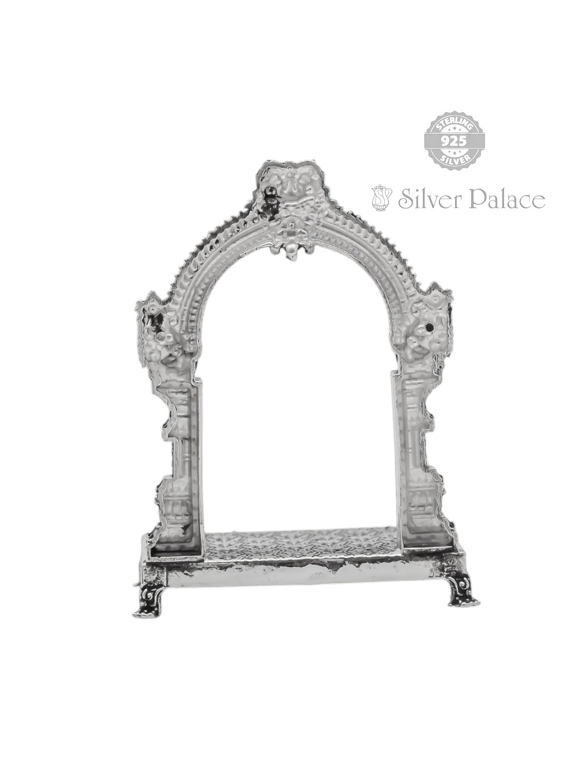 925 Silver Peetam Elevate Your Pooja Room With Divine Elegance - Silver ...
