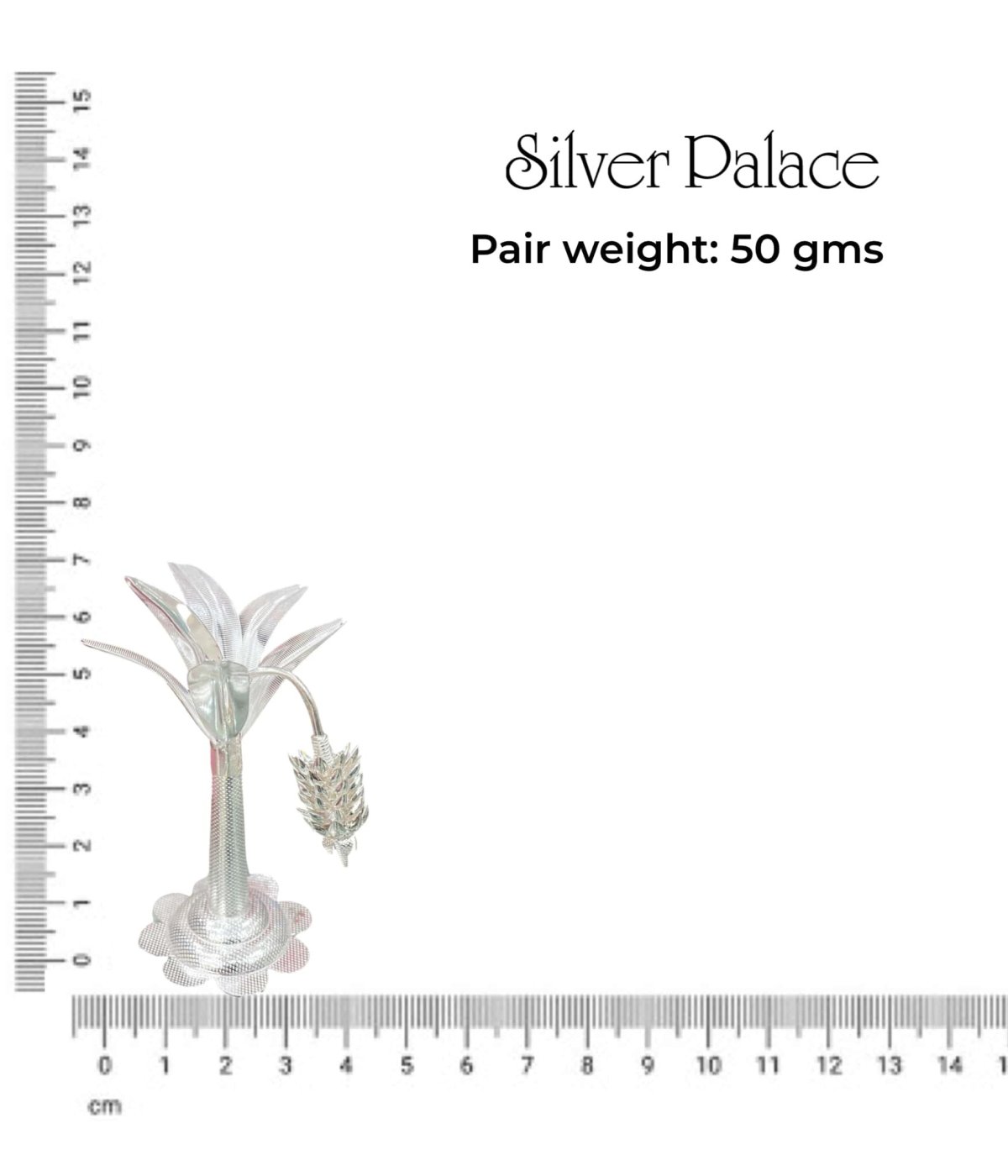 925 Pure Silver Banana Tree For All Auspicious Poojas - Silver Palace