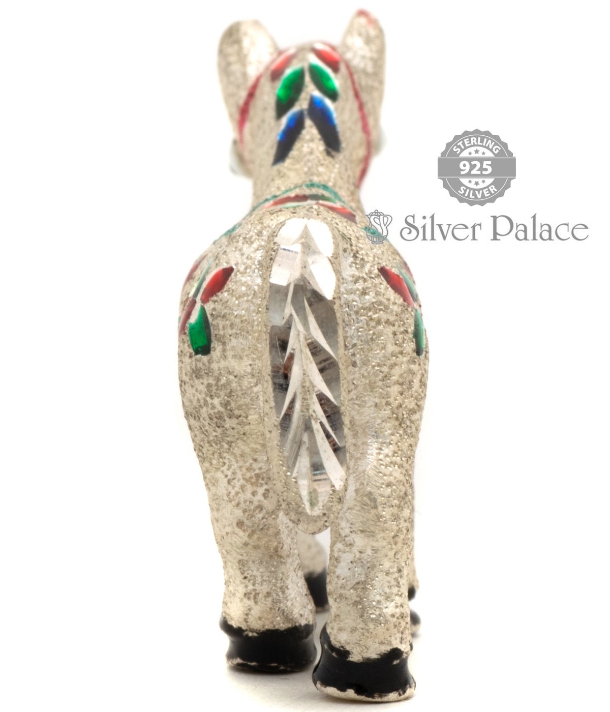 925 Sterling Silver Horse Statue - Silver Palace