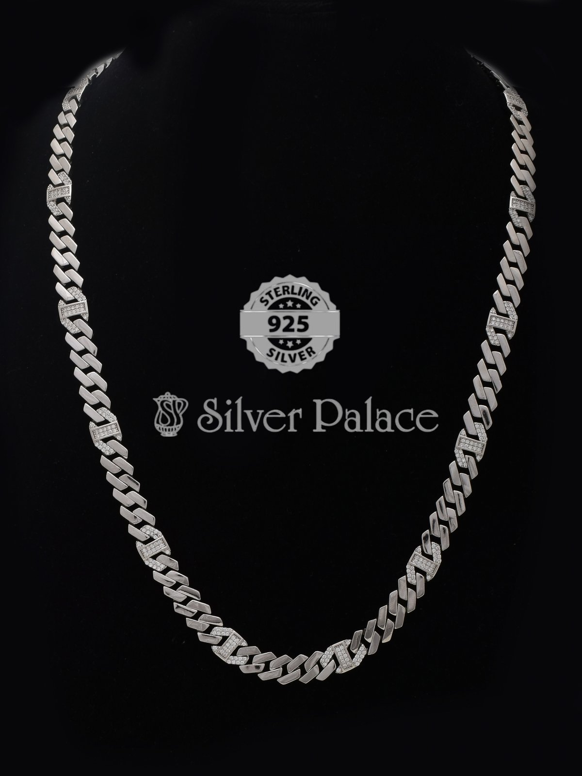 92.5 Silver Oxidised Stone Studded Lc Shivanparivar Idol - Silver Palace