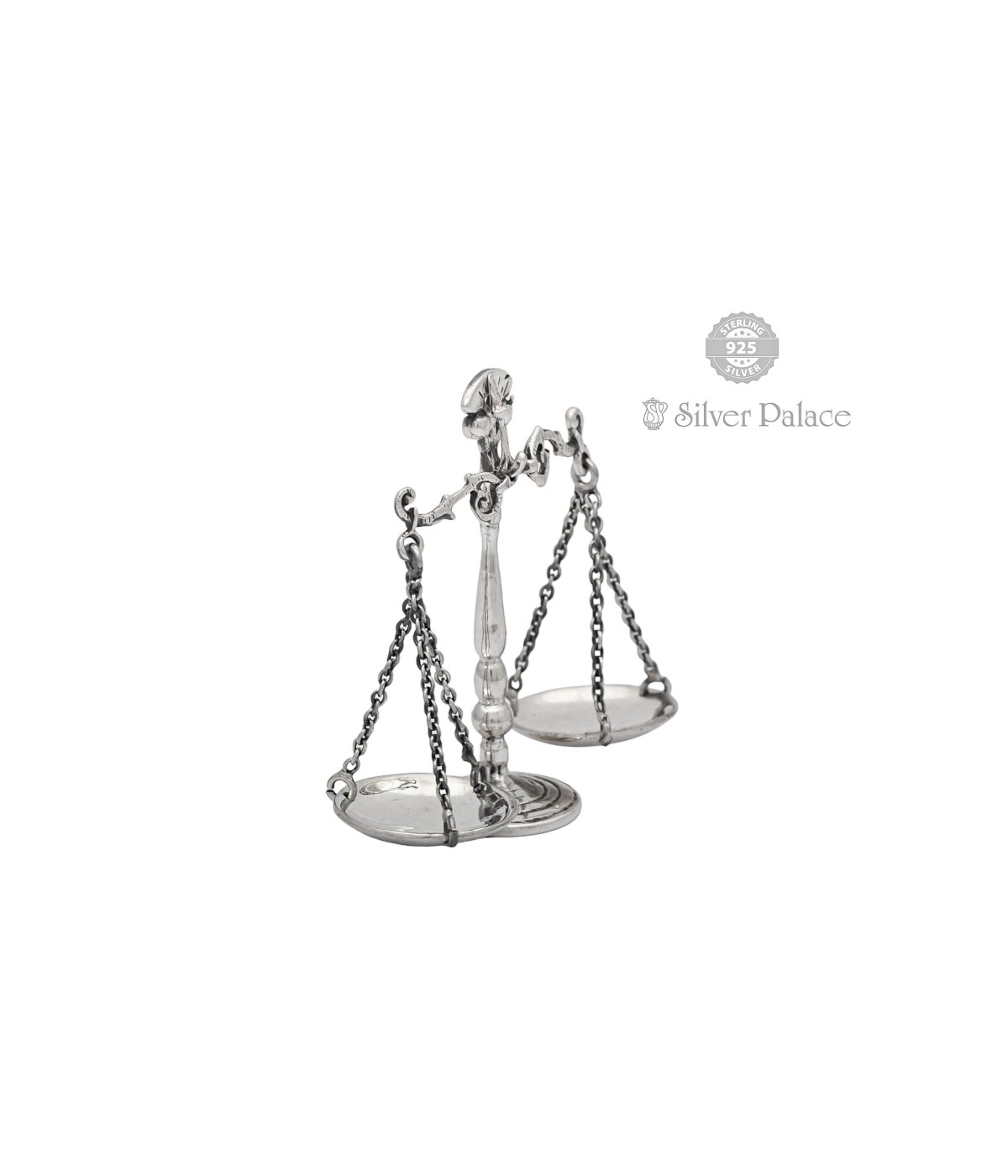 92.5 Sterling Silver Weighing Scale For Showpiece Avida Collection ...