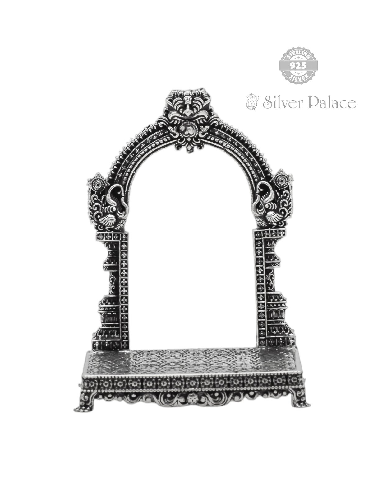 925 Silver Peetam Symbol Of Purity And Divine Grace For Your Pooja ...