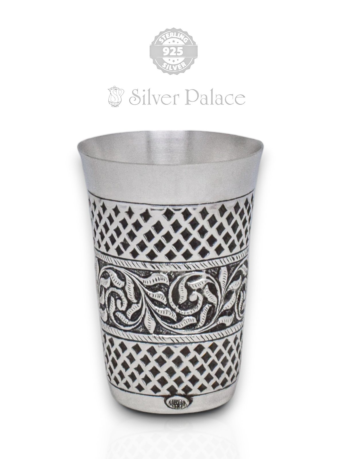 925 Silver Tumbler And Glasses - Silver Palace