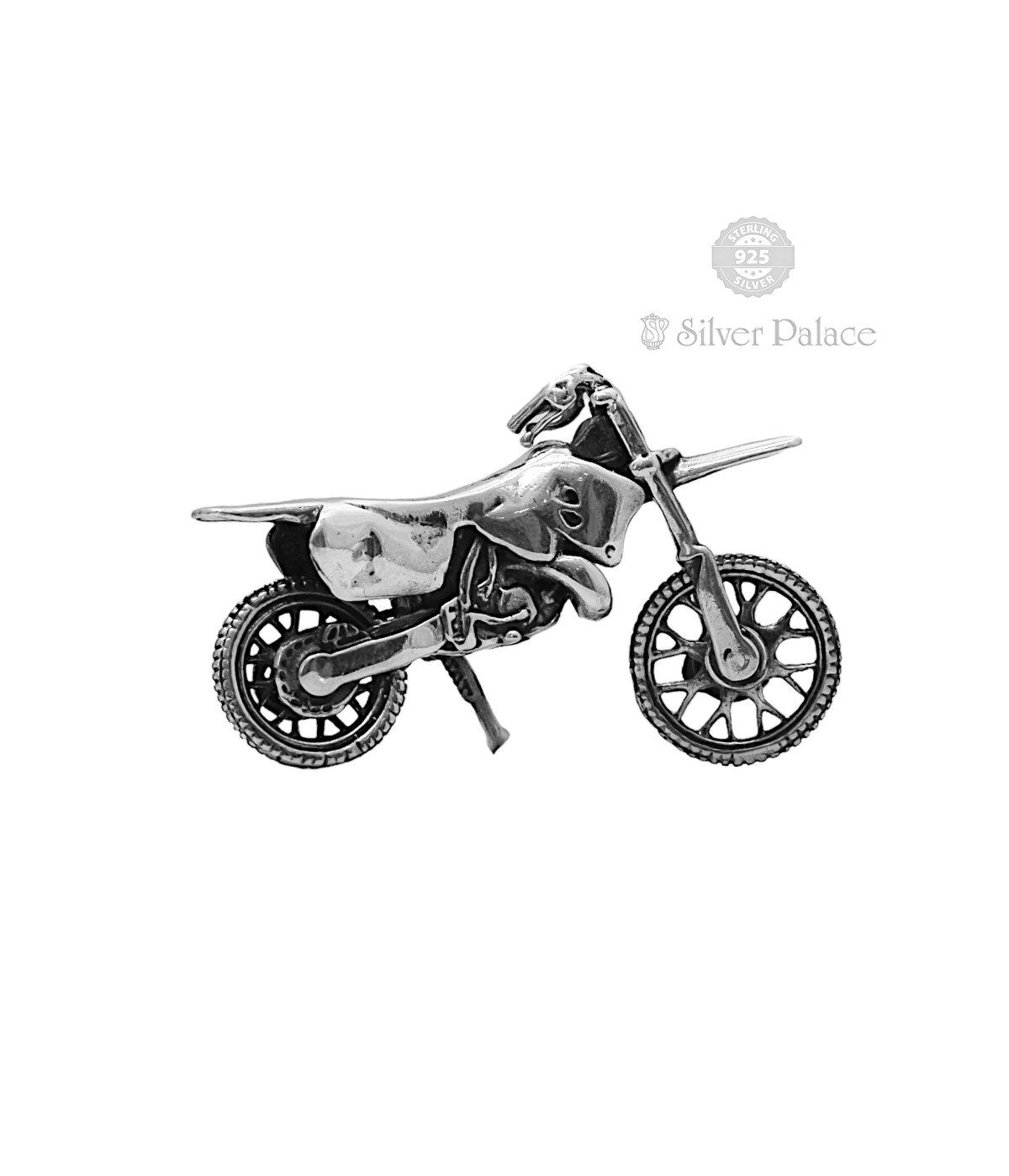 92.5 Sterling Silver Bike For Showpiece & Gift Avida Collection ...