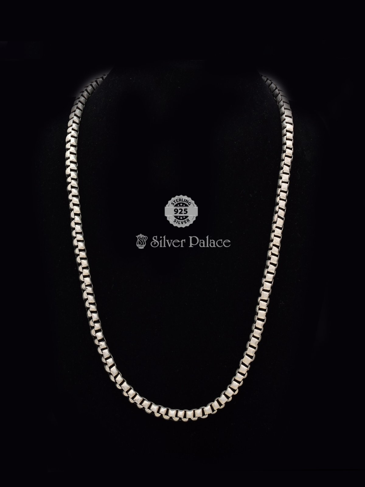 Mens Chains For All Ages And Sizes - Silver Palace