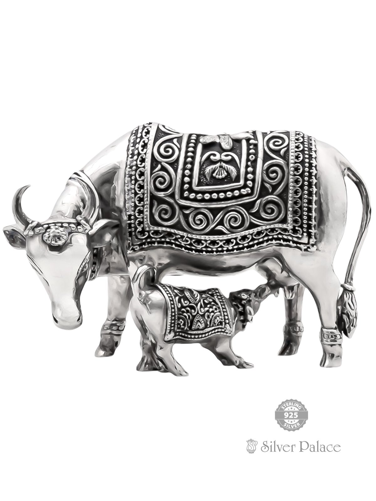 Largest Collections Of 925 Bis Hallmarked Silver Pooja Articles And ...