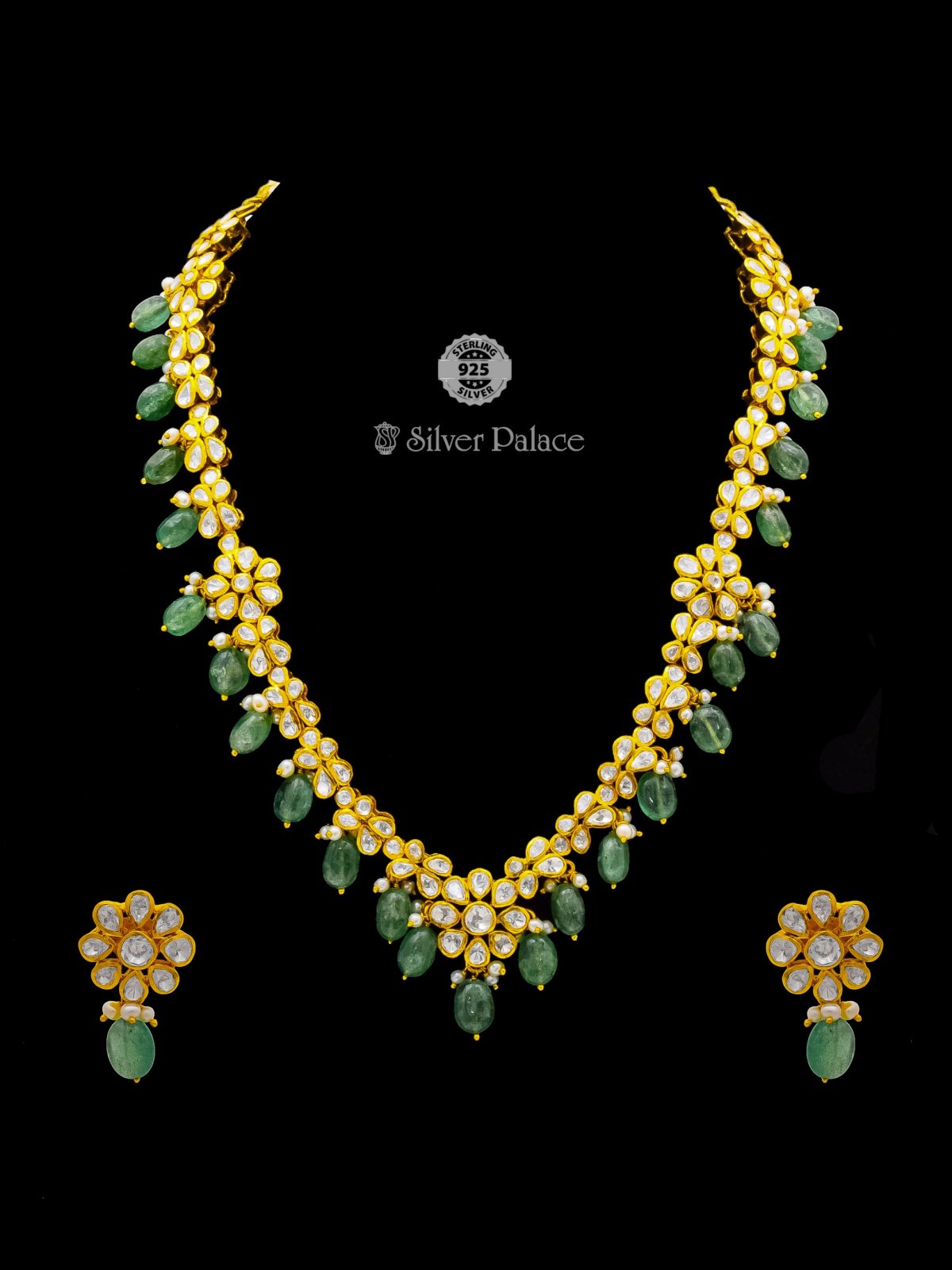 Necklace - Silver Palace