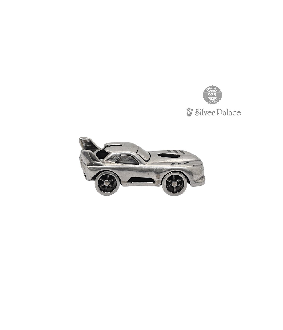 92.5 Sterling Silver Car For Gift & Showpiece Avida Collection - Silver ...