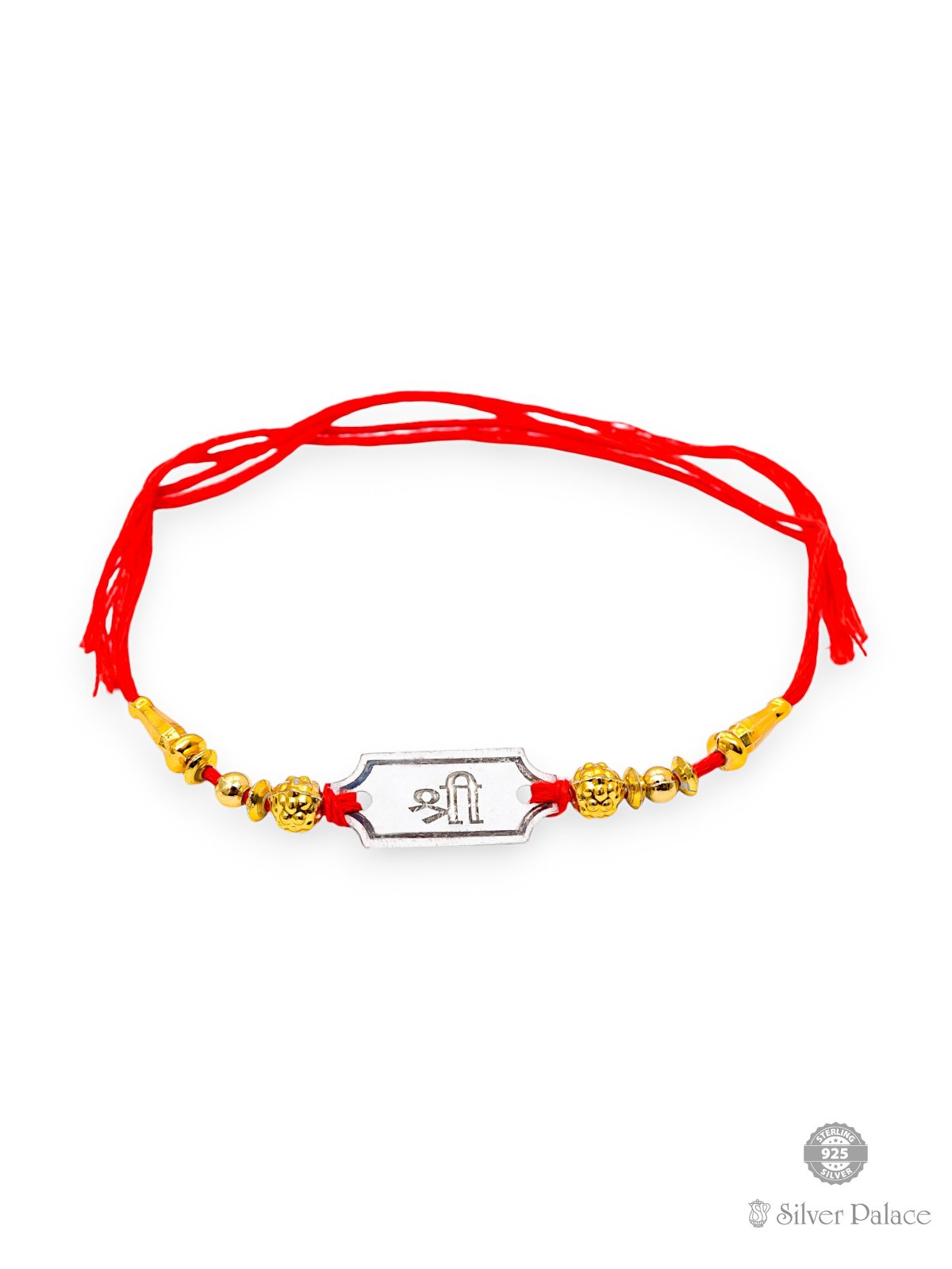 Rakhi - Silver Palace