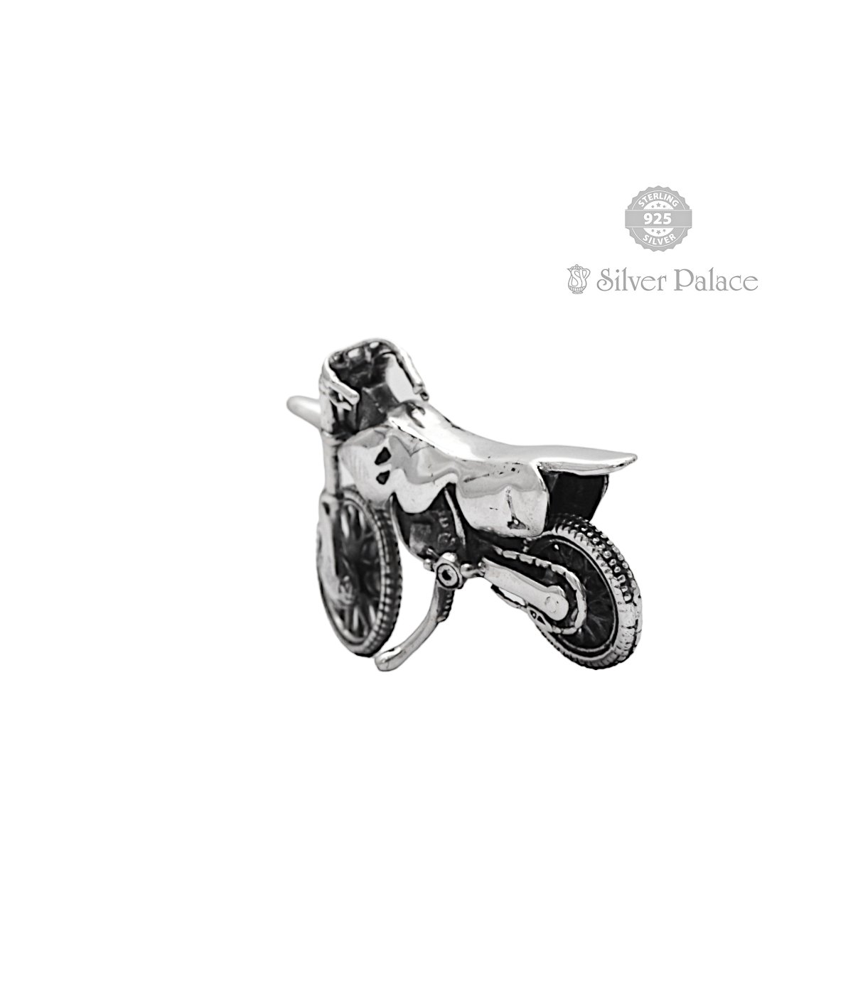 92.5 Sterling Silver Bike For Showpiece & Gift Avida Collection ...