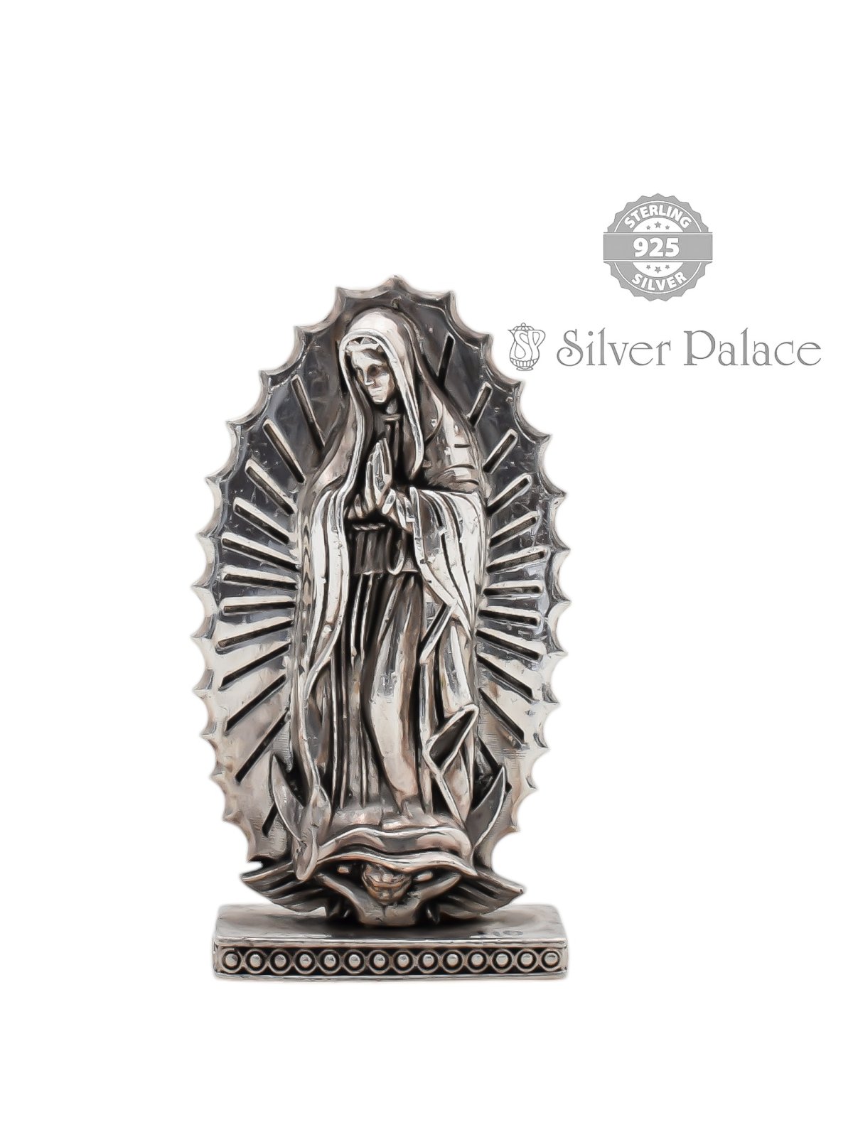 925 Pure Silver Mother Mary Idols - Silver Palace