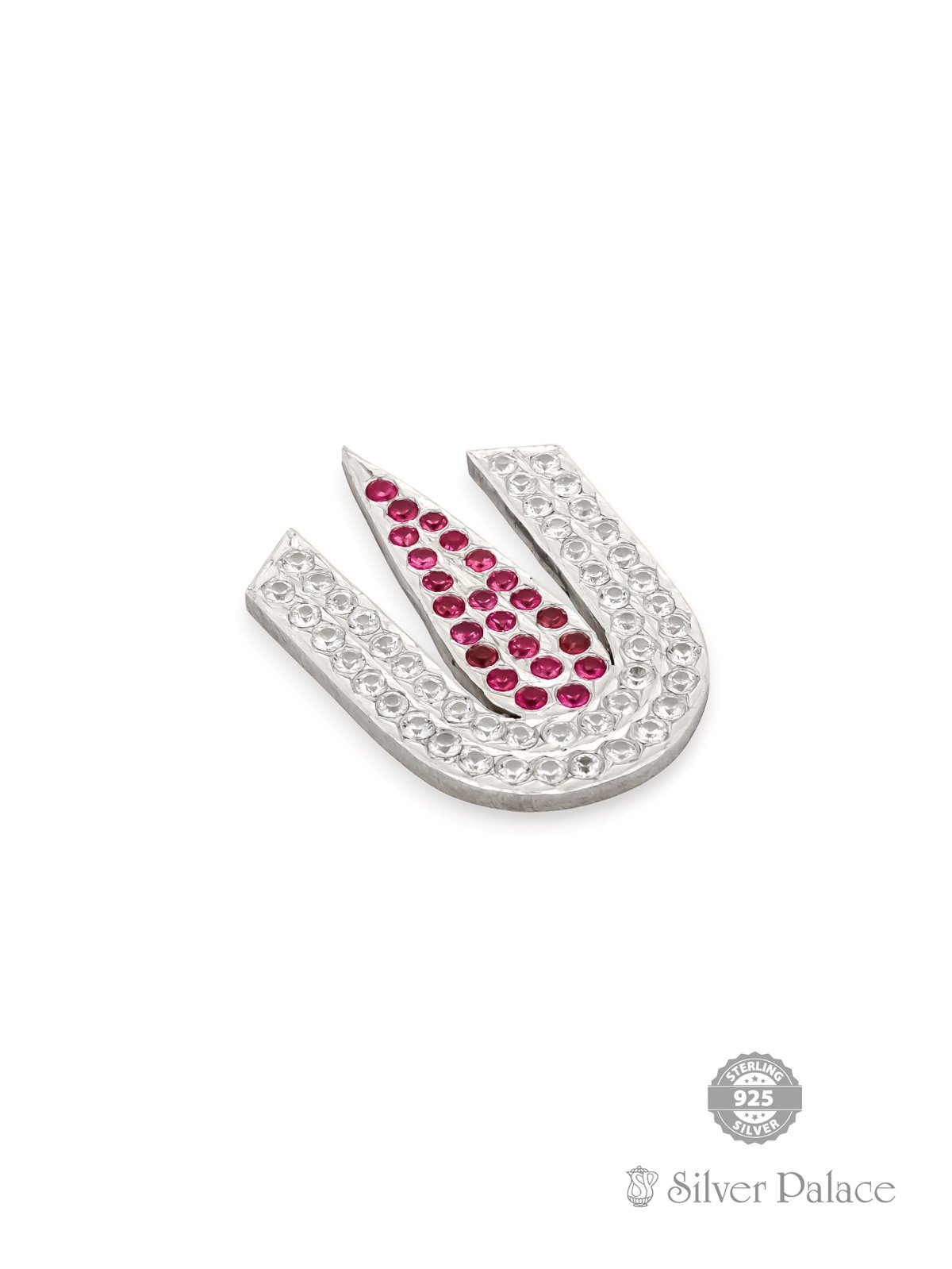 92.5 Sterling Silver Vadakalai Namam For Decorative And Devotional ...