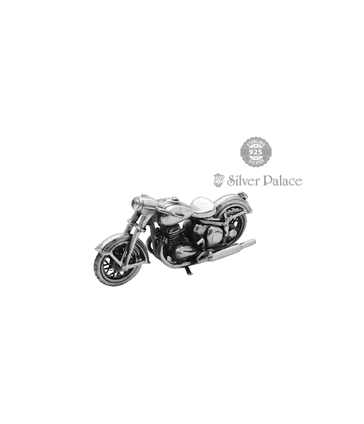 92.5 Sterling Silver Bike For Showpiece & Gift Avida Collection ...
