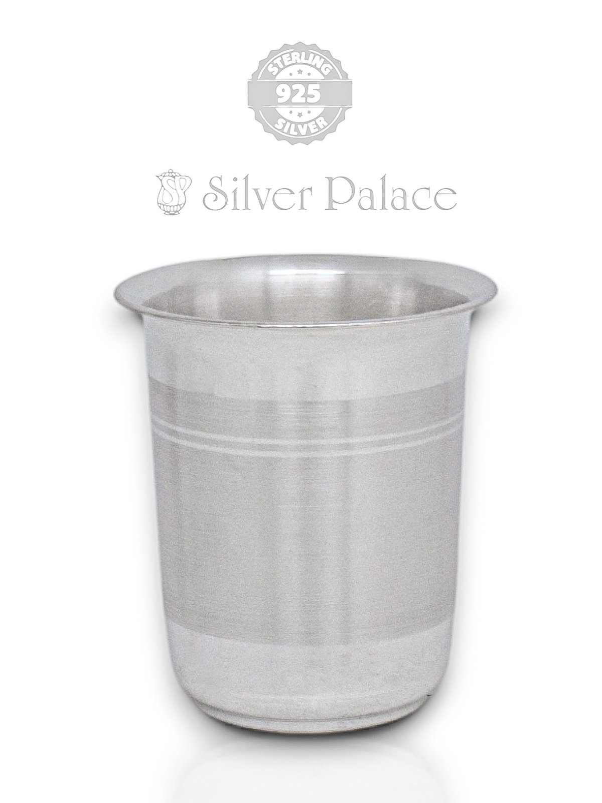 925 Silver Tumbler And Glasses - Silver Palace