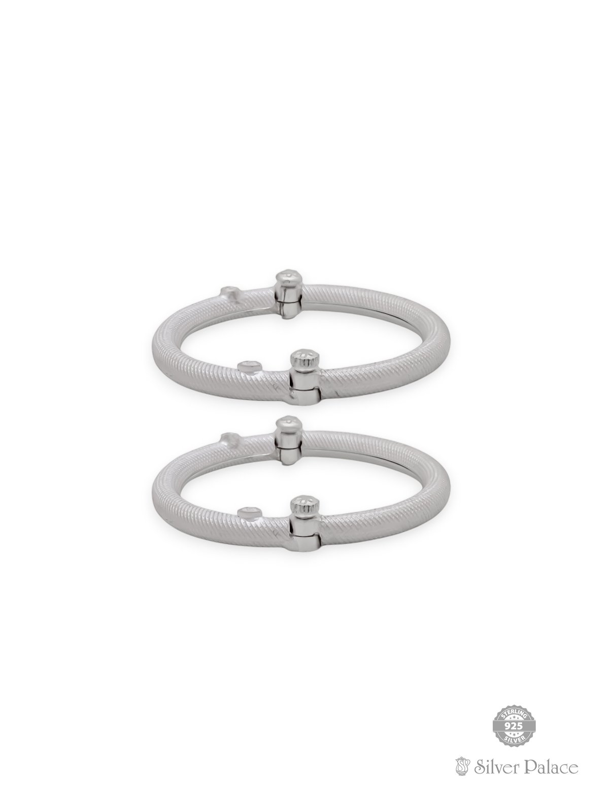Silver Plain Design Thandai For Kids Naming Ceremonies Gift - Silver Palace